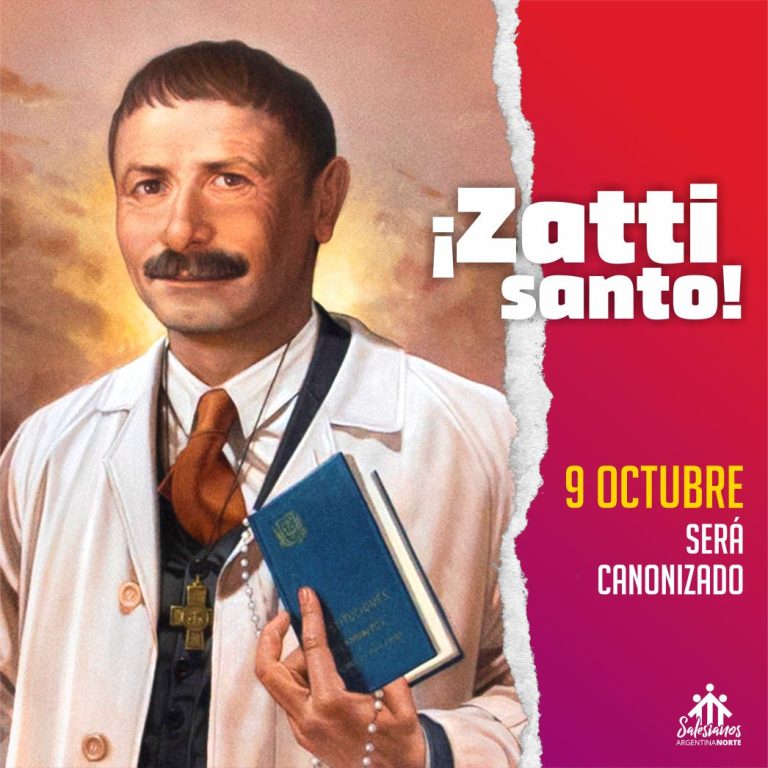 Zatti, el primer santo salesiano | Don Bosco Norte Argentina